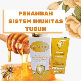 Ig-gran Honey Increases Children's Immune System Healthy Honey Improves ...