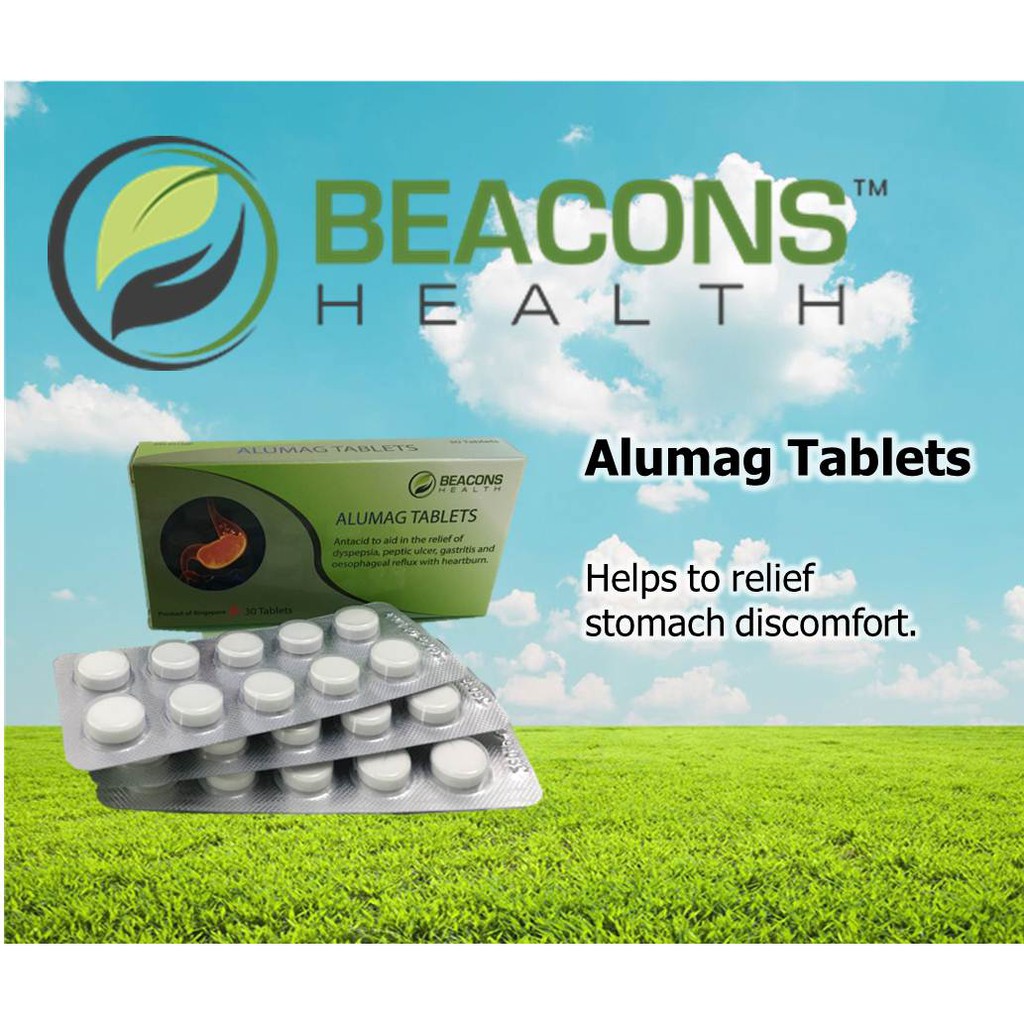 Alumag Tablets 30's (Expiry is 11/2026) | Shopee Singapore