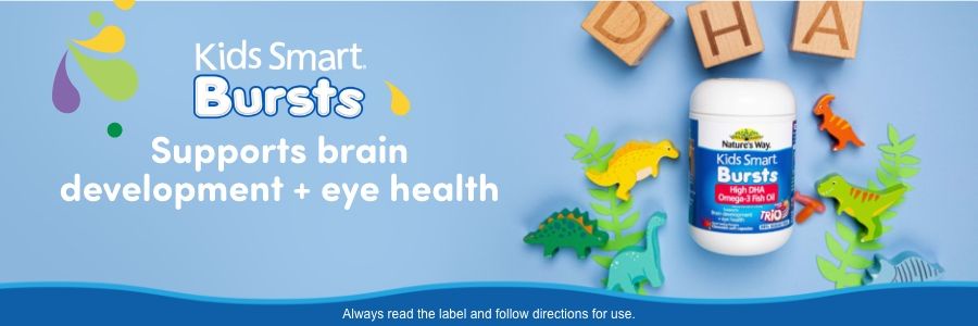 Nature's Way Kids Smart High DHA Omega 3 Fish Oil Trio 180 Soft ...