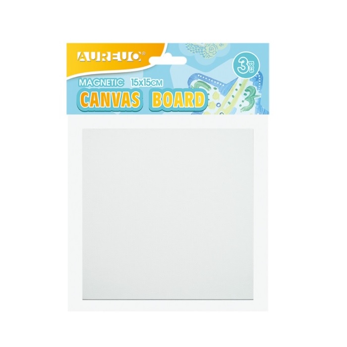 Phoenix Magnetic 15cm Square Canvas Board 3pc AKMCB3201, 6902983012572 ...