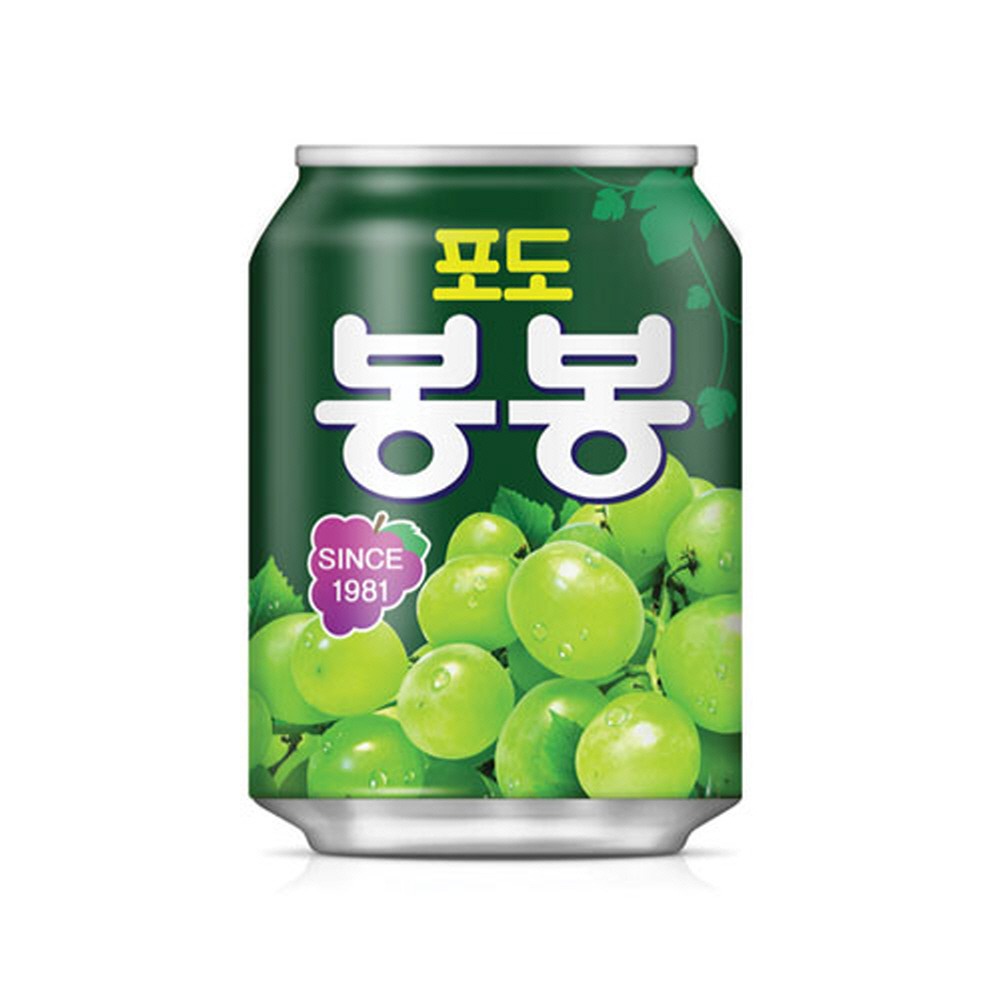 [Haitai] Bonbon Grape 238ml 해태 포도 봉봉 238ml | Shopee Singapore