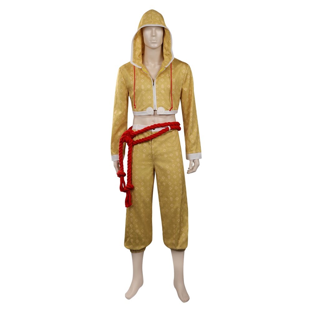 SF Street Fighter Ⅵ JAMIE Cosplay Costume Outfits Halloween Carnival ...