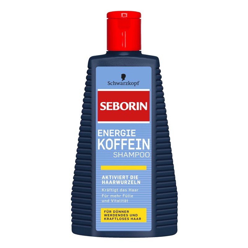 Seborin Caffeine Energy Shampoo by Schwarzkopf 300ml | Shopee Singapore