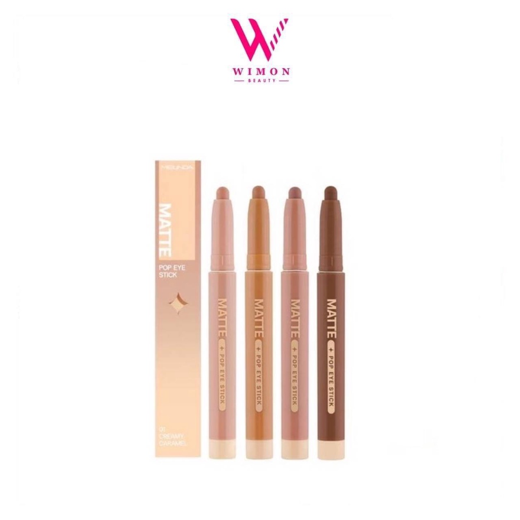 Meilinda Matte Pop Eye Stick (MC3118) 1.5 g. เมลินดา แมทท์ ป๊อปอาย สติ ...