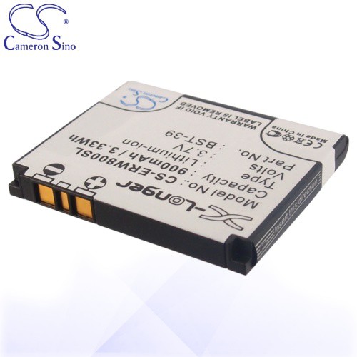 CS Battery For Sony Ericsson / Sony BST-39 Sony Ericsson Zylo Phone ...