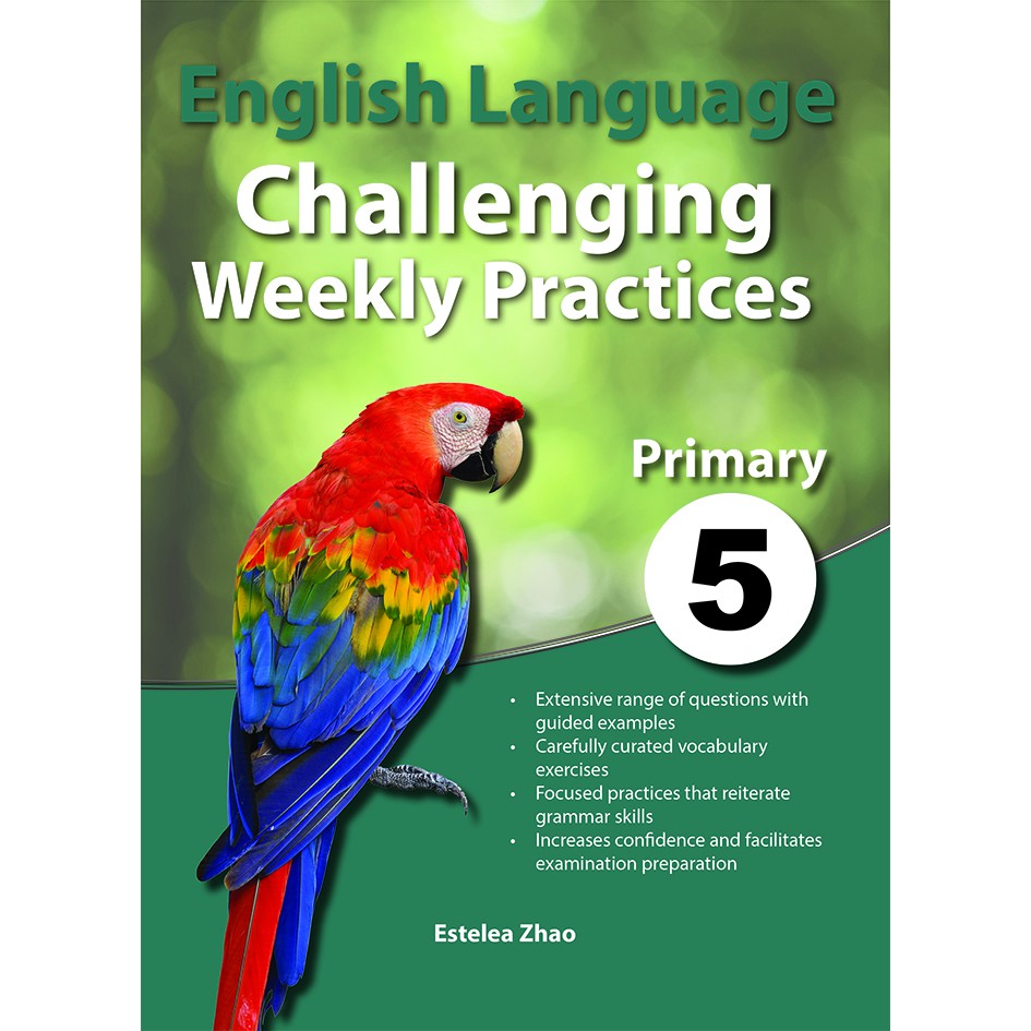 English Language Challenging Weekly Practices Primary 5 | English ...