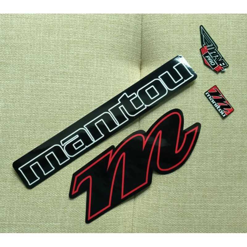 Manitou Marvel PRO mtb fork decal sticker mountain bike | Shopee Singapore