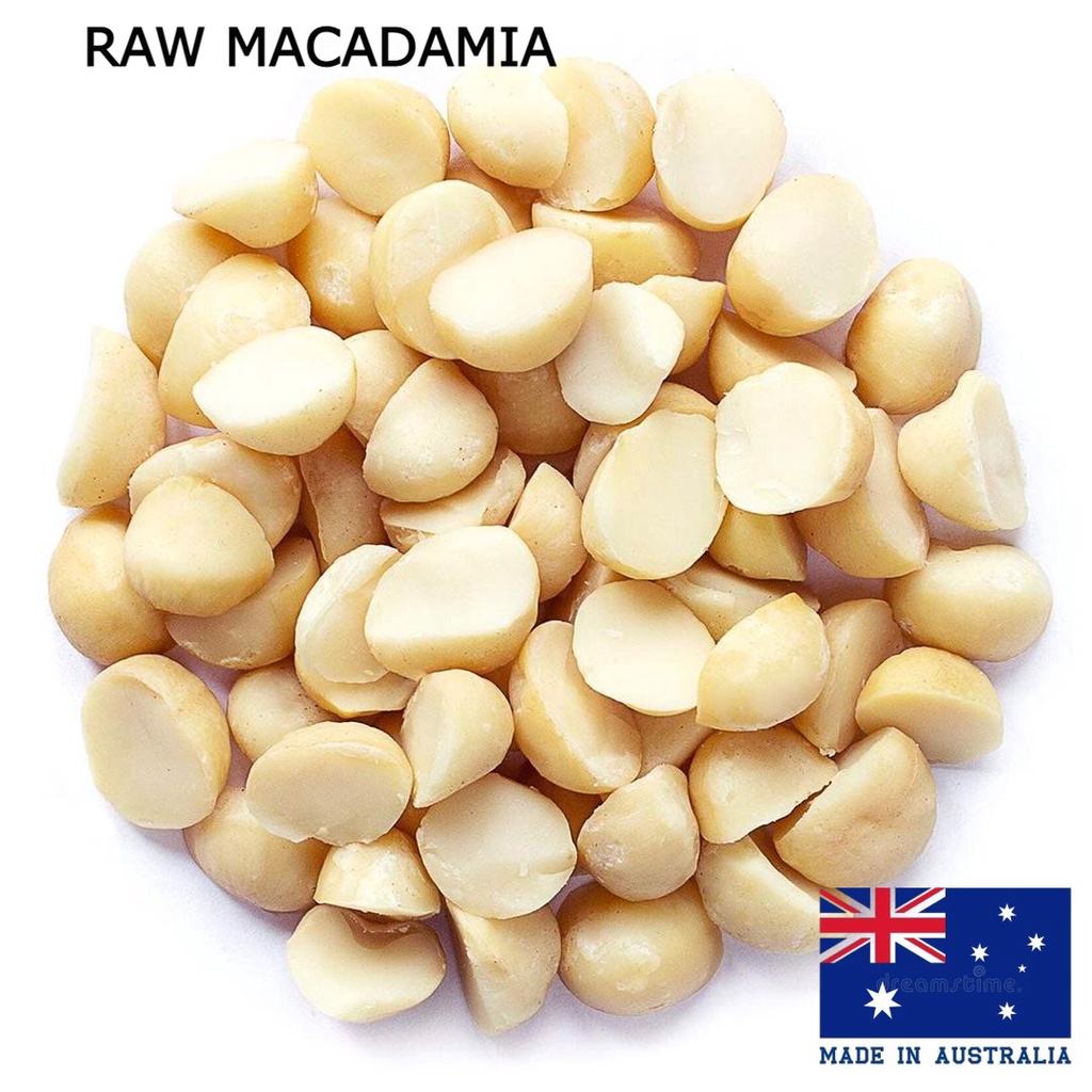 250g | 500g RAW MACADAMIA MACADAMIA NUTS WITHOUT SHELL (HALAL) IMPORT ...