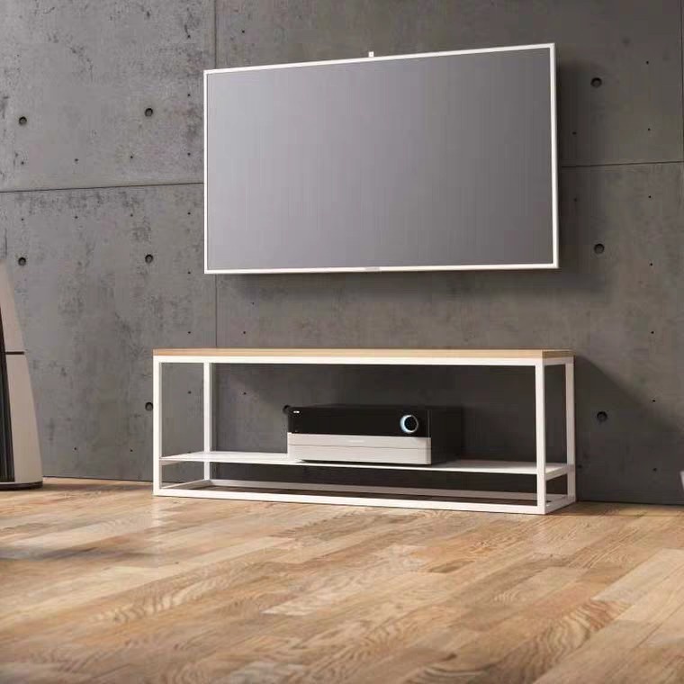 ATHENA Minimalist Wireframe TV Console (Full Metal) | Shopee Singapore