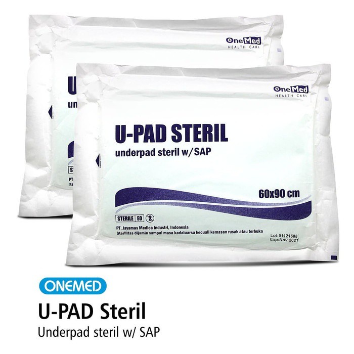 Sterile Upad Underpad 60x90cm Onemed Pack Contains 10 Sheets | Shopee ...