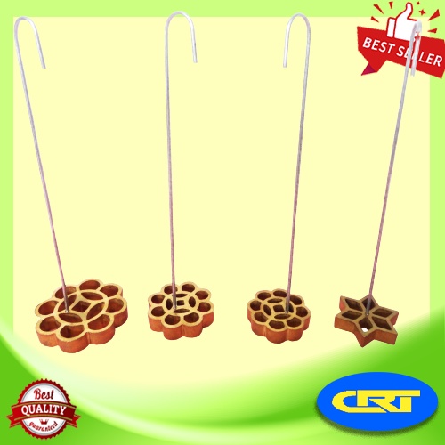Acuan Kuih Ros Goyang/ Tembaga/ Mould/ Tradisional/ Bintang/ Star ...