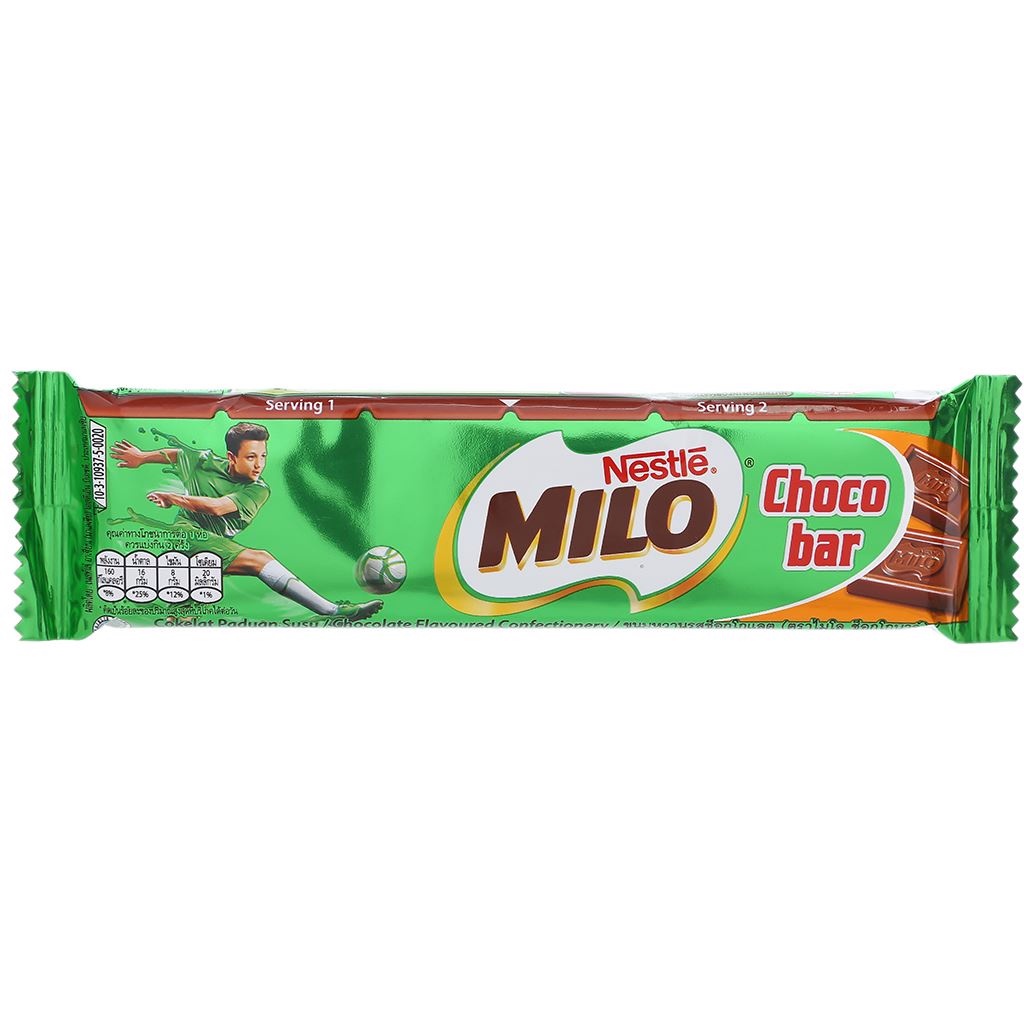 Milo Choco Bar chocolate candy Bar 30g | Shopee Singapore