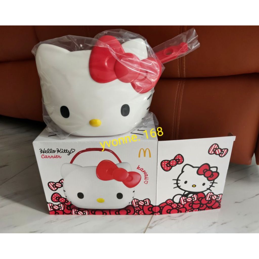 (INSTOCK) McDonald's Hello Kitty Carrier/Holder | Shopee Singapore