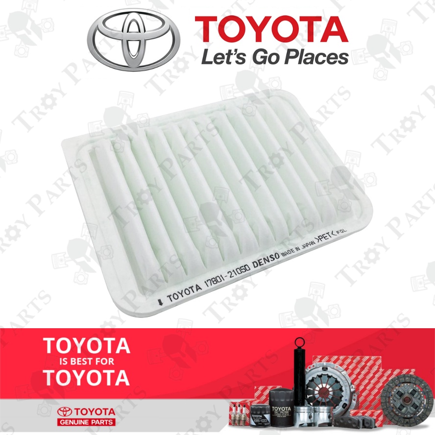 Toyota Engine Air Filter for Vios NCP93 Altis ZZE142 Wish ZGE20 Yaris ...