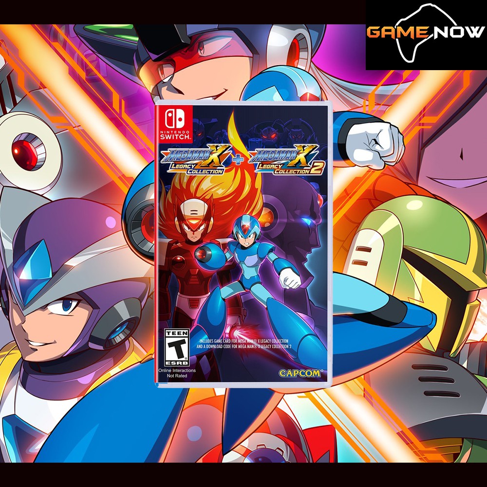 Mega Man X Legacy Collection 1+2 (Switch) | Shopee Singapore