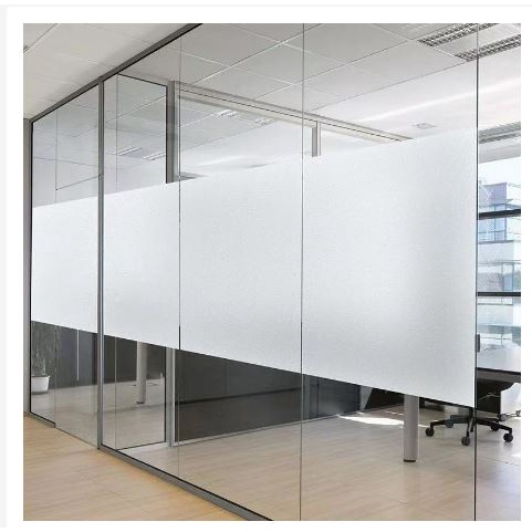 SG SELLER Frosted Glass Sticker Transparent Opaque Privacy-Preserving ...