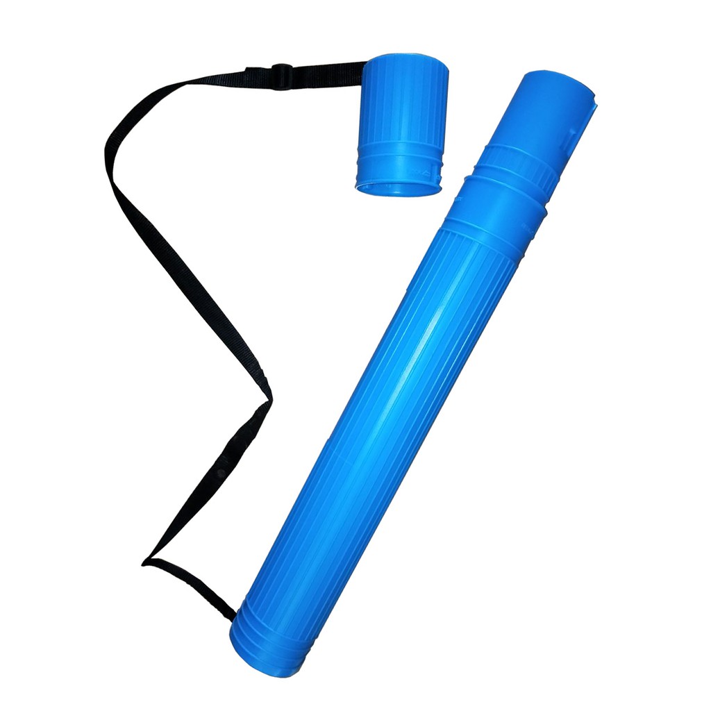 Drafting Drawing Plastic Tube (Black/Blue) | Shopee Singapore