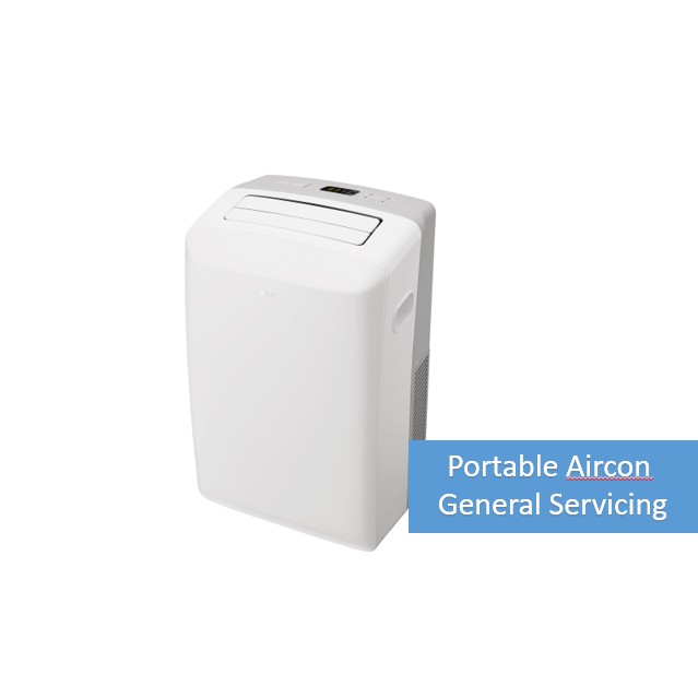 Pure Cool Airconditioning Portable Aircon General Servicing | Shopee ...