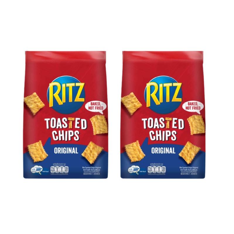 [Bundle of 2] Ritz Toasted Chips Original 229g | Shopee Singapore
