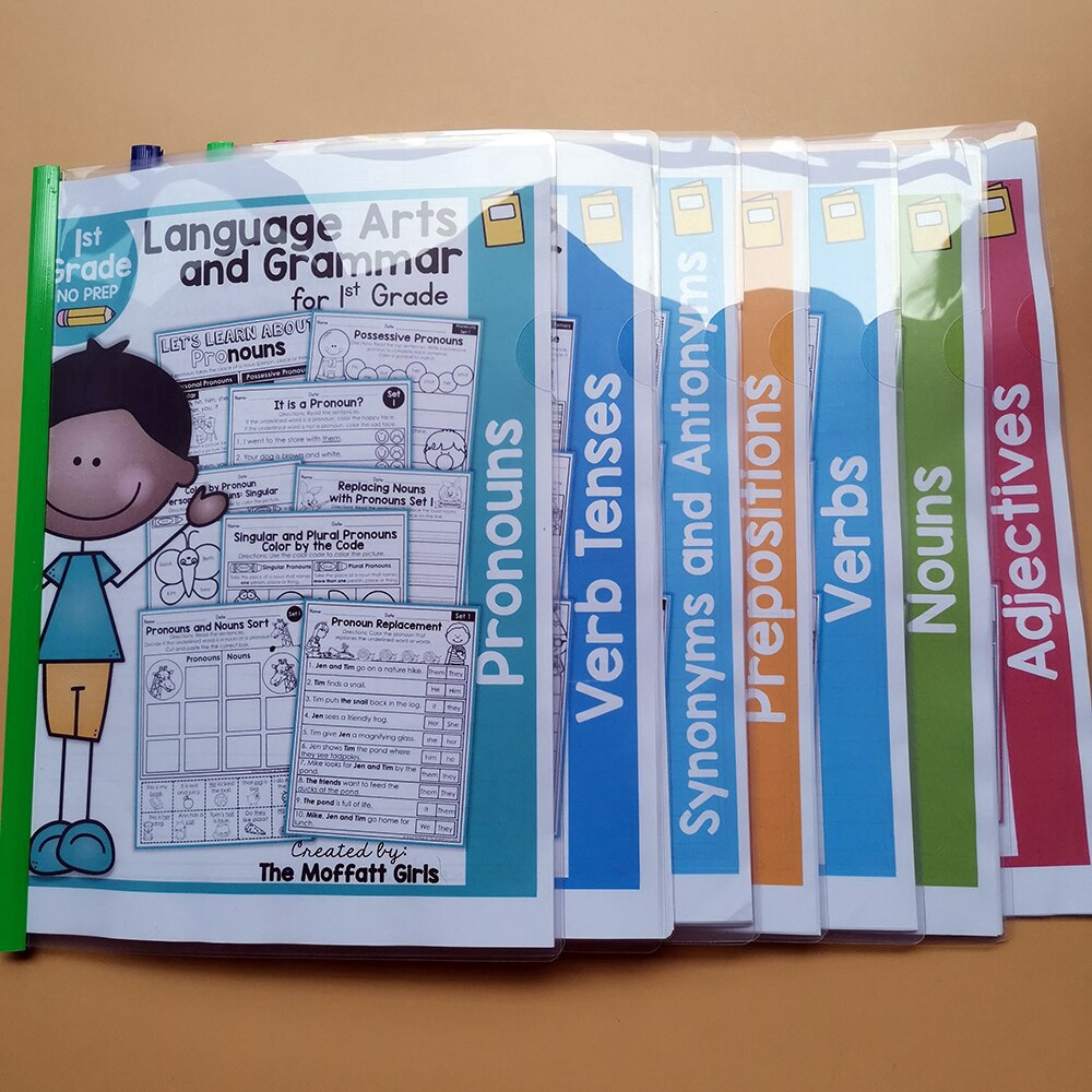 Educational Children Learn English Homework Grammar Bundles G1 Sentence ...