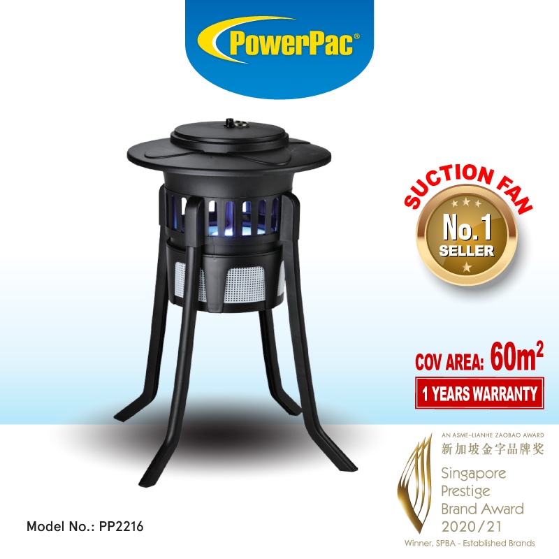 PowerPac Mosquito Killer Lamp, Insect Repellent Mosquito Killer Trap ...