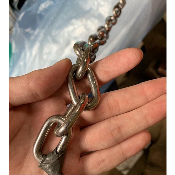 6mm SUS304 STAINLESS STEEL Chain/6mm STAINLESS STEEL Ship Chain ...