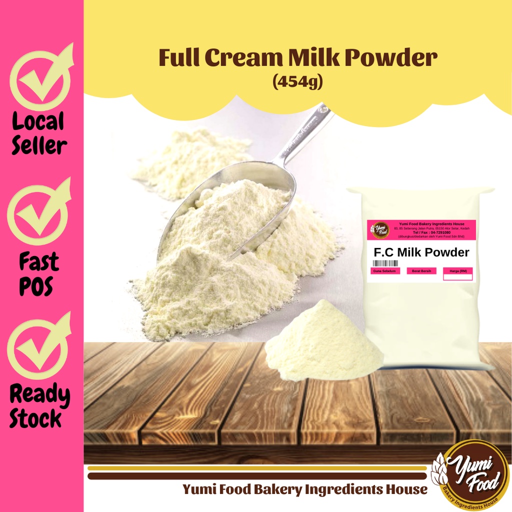 Full Cream Milk Powder/Serbuk Susu/Tepung Susu Baking / Baking Milk ...