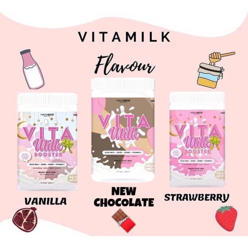 VITAMILK BOOSTER (FREE SHAKER) | Shopee Singapore