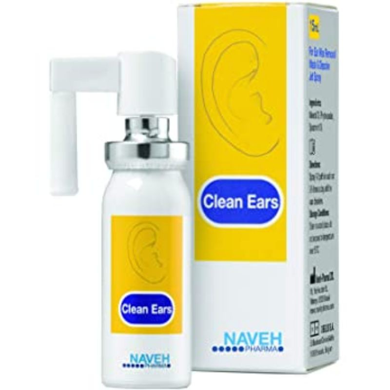 Clean Ears - Ear Wax Removal / Spray | Shopee Singapore