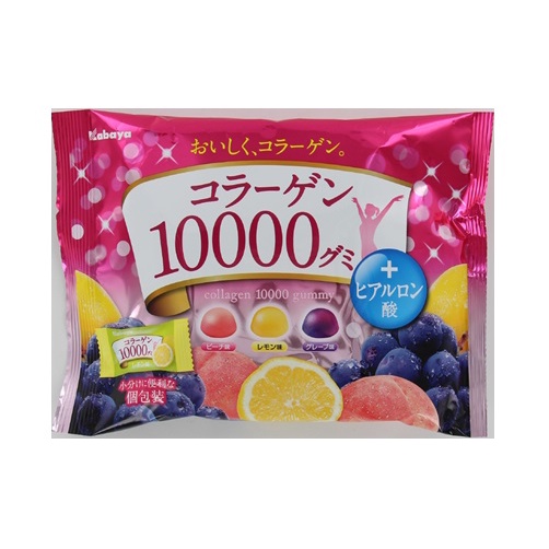 Kabaya Collagen 10000 gummy [Japanese] | Shopee Singapore