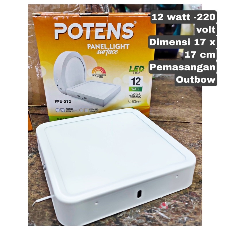 12watt Outboard Led Downlight Led Panel Box | Shopee Singapore