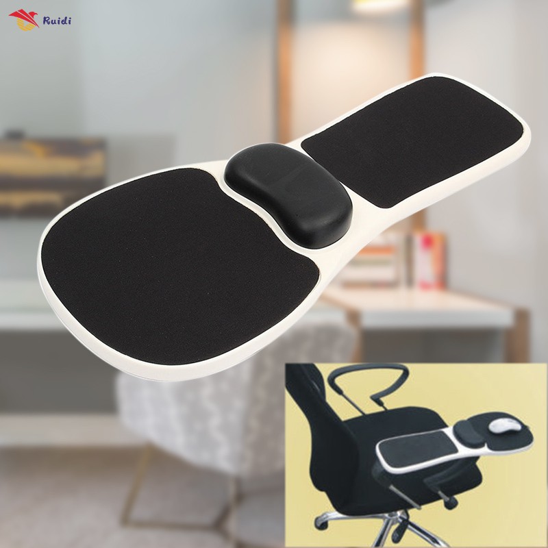 Chair Armrest Mouse Pad Arm Wrist Rest Mosue Pad Ergonomic Hand ...