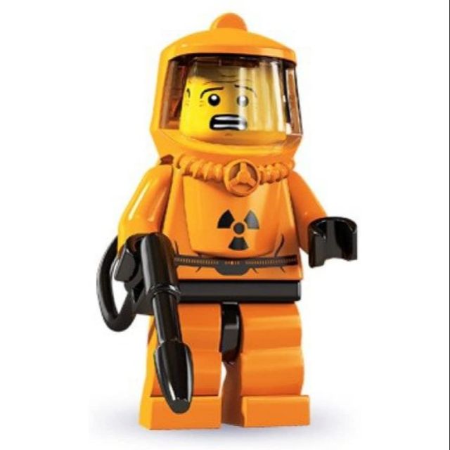 LEGO 8804 CMF Series 4 - No.13 Hazmat Guy Minifigure | Shopee Singapore