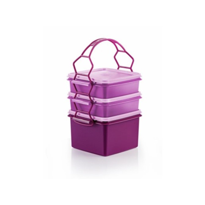 Tupperware Triffin Delight Set (3pc) | Shopee Singapore
