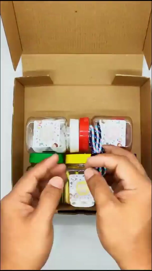 Montessori Busy Jar Fine Motoric Play Sensory Toys | Shopee Singapore