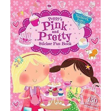 (BX) Poppy's Pink And Pretty Sticker Fun Book | Shopee Singapore