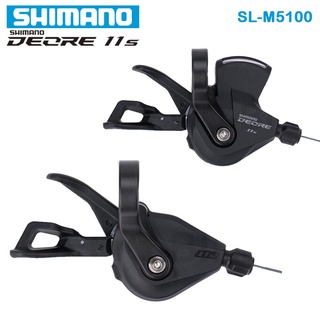 Shimano Deore M4100 M5100 M6100 Shifter Lever 10/11/12 Speed Groupset MTB Bike M4120 M5120 Rear ...