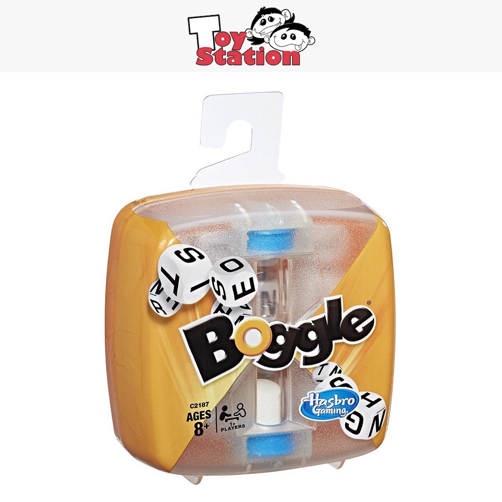 Hasbro Gaming Boggle Dice Game | Shopee Singapore