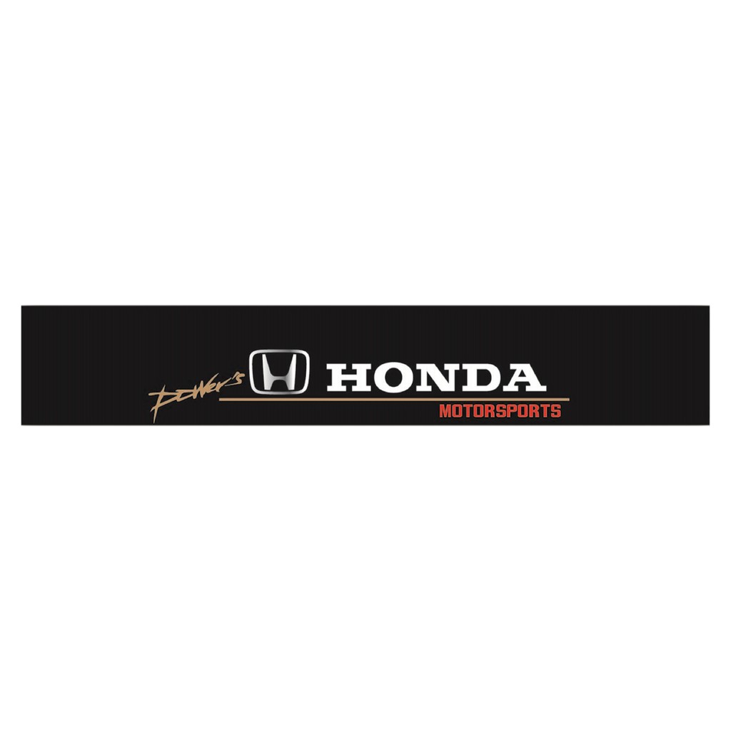 HONDA Front Windshield Sticker / Sticker Tampal Cermin Depan Kereta ...
