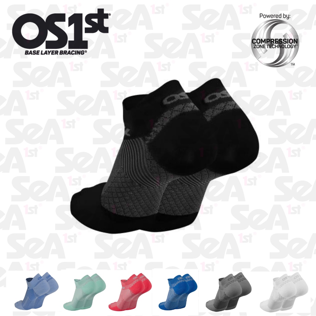 OS1st FS4 PLANTAR FASCIITIS COMPRESSION SOCKS (ANKLE) SPORTS ...