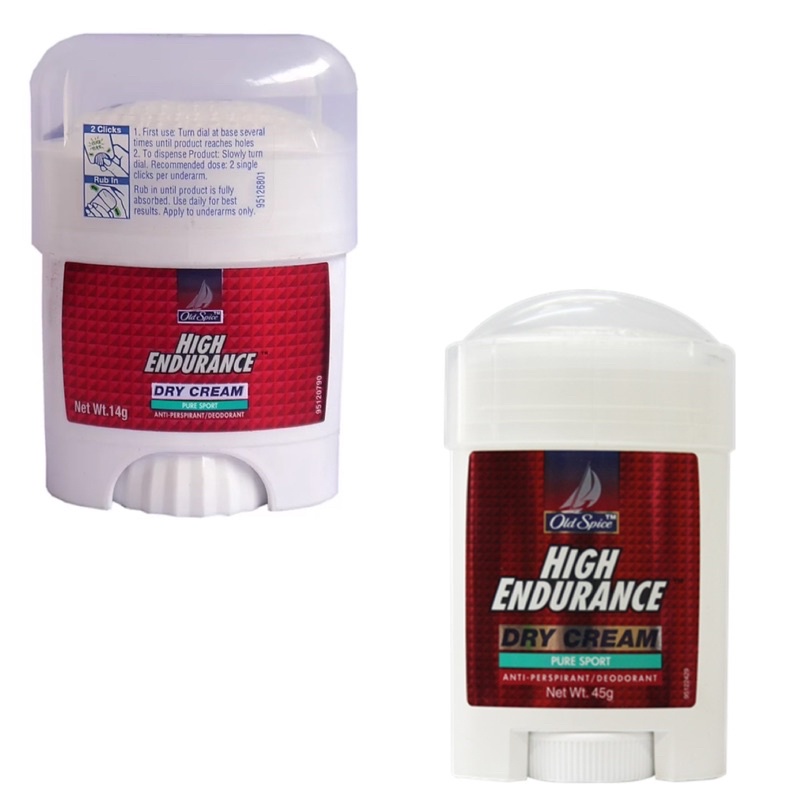 Old Spice High Endurance Deodorant - PureSport Available in 14g and 45g ...
