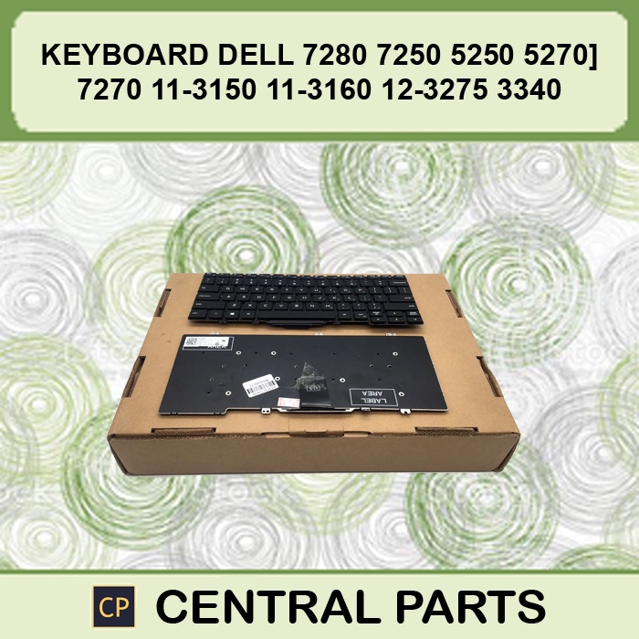 Dell Latitude 5280 5290 7280 7290 Keyboard | Shopee Singapore