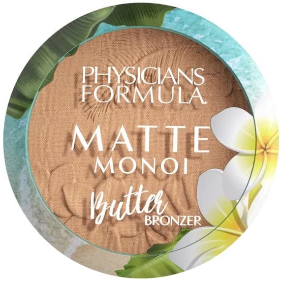 Physicians Formula Matte Monoi Butter Bronzer Matte Light Bronzer ...