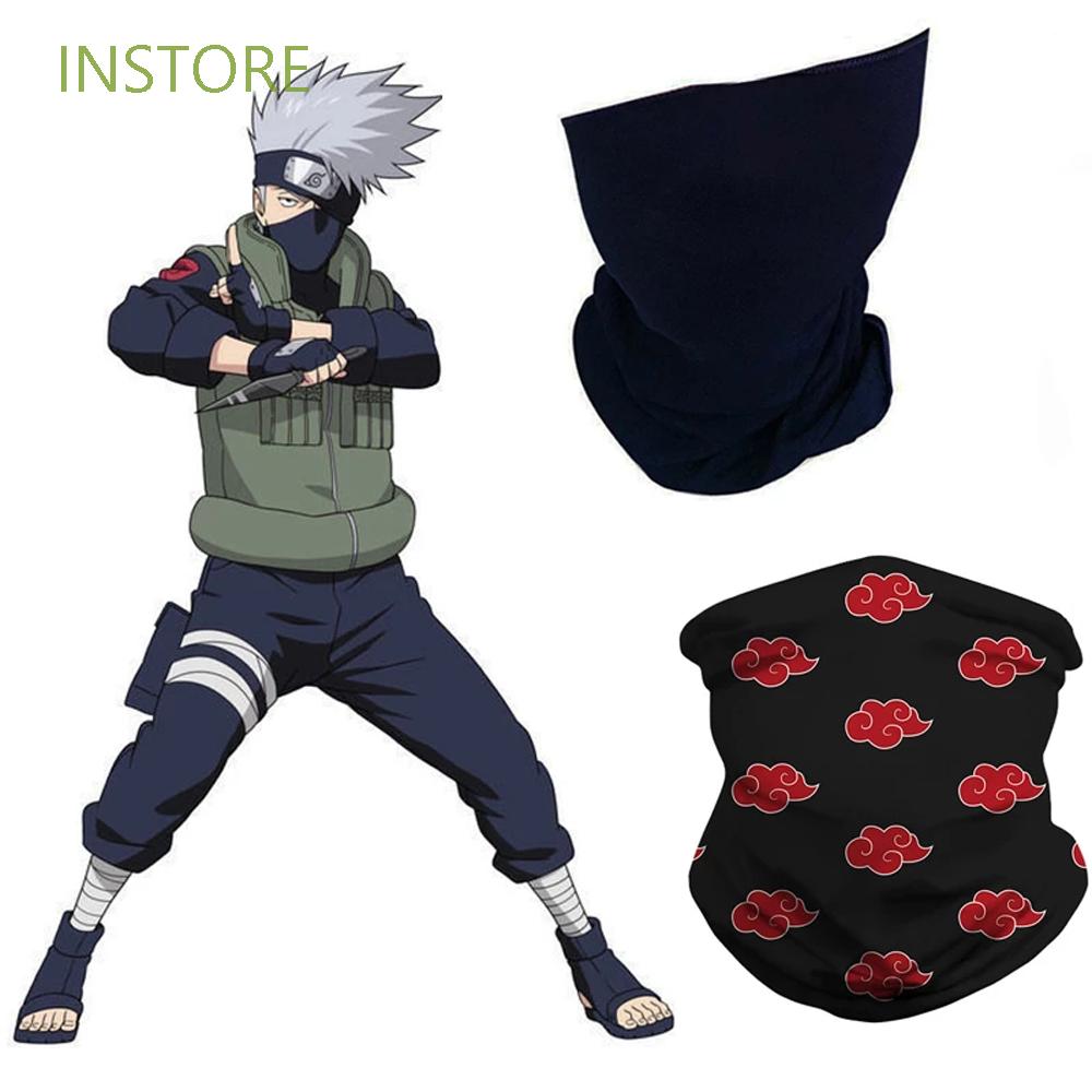 INSTORE Cycling Anime Naruto Bandana Uchiha Itachi Kakashi Mask ...