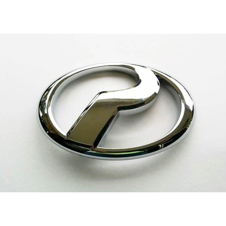PERODUA GENIUNE ALZA D46T 09-12 FRONT & REAR LOGO WITH 3M TAPE | Shopee ...