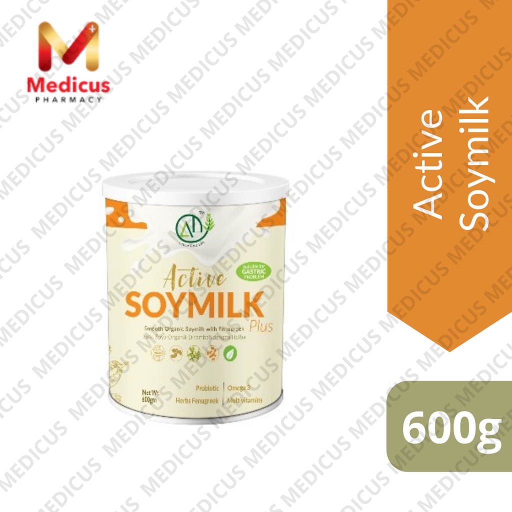 Active Life Soymilk 600g (Exp: 11/2024) | Shopee Singapore