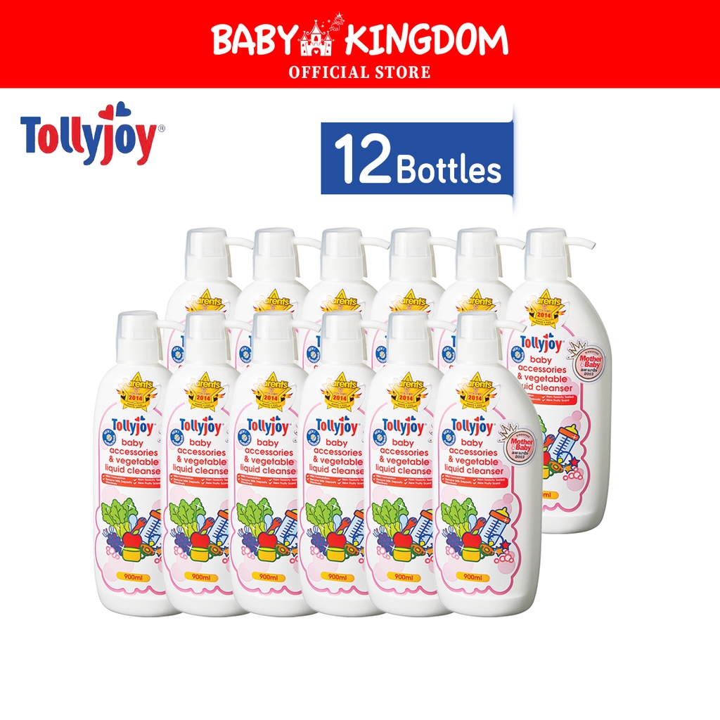 Tollyjoy Antibacterial Baby Accessories and Vegetable Cleanser - 12 ...