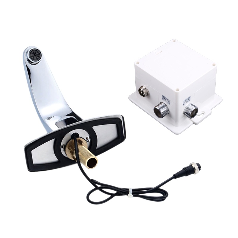 YJCNELCR Automatic Touchless Sensor Bathroom Faucet Motion Activated ...