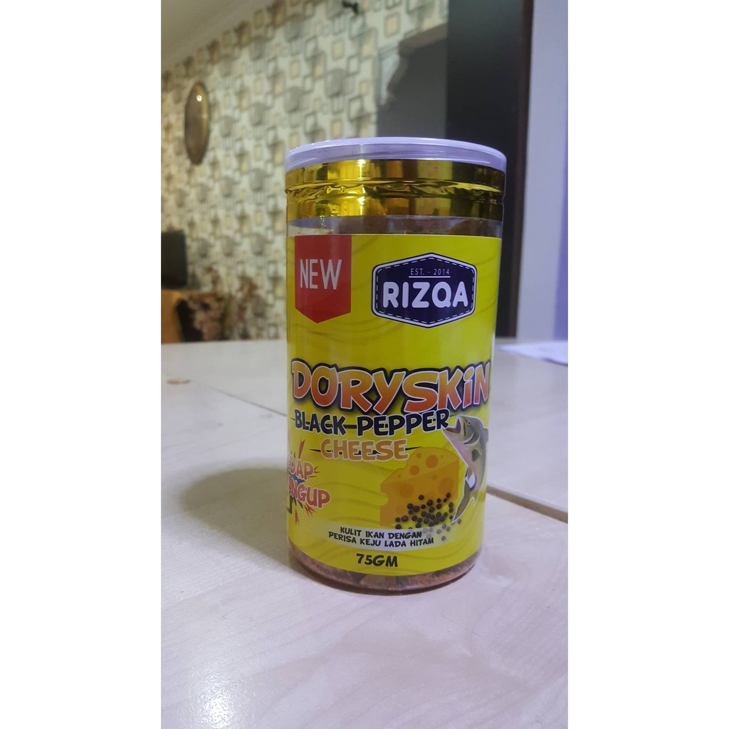 RIZQA DORYSKIN BLACK PEPPER CHEESE ( SEDAP ) | Shopee Singapore