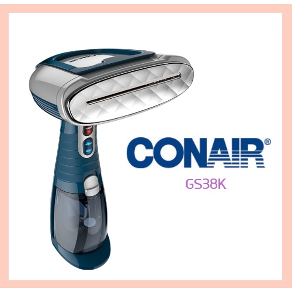 Conair GS38K Turbo ExtremeSteam Handheld Fabric Steamer GS38 | Shopee Singapore